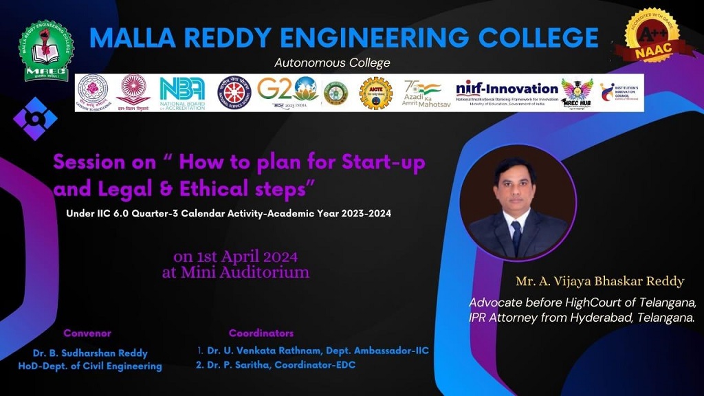 Malla Reddy (MR) Deemed To Be University